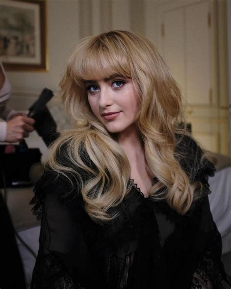Kathryn Newton Paris Fashion Week Photoshoot February 2024 Hawtcelebs