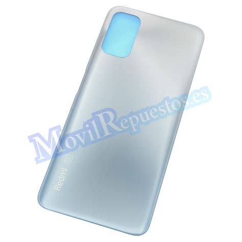 Tapa Trasera Para Xiaomi Redmi Note G Plata Movilrepuestos Es