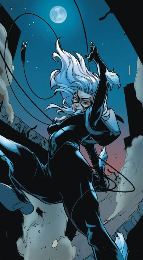 Comics And Nothin But Photo Black Cat Marvel Spiderman Black Cat
