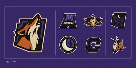 Arizona Coyotes Nhl Expansion Logo And Identity Behance