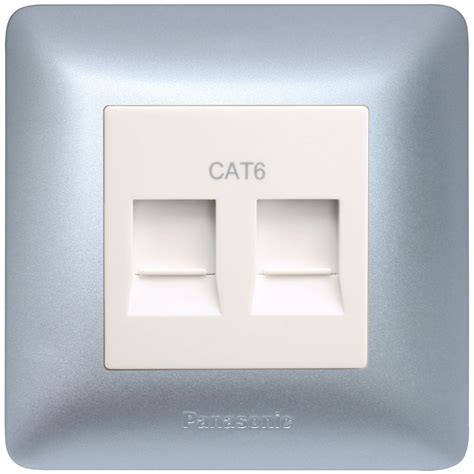 2g Data Socket Cat6 Panasonic Electra Lights