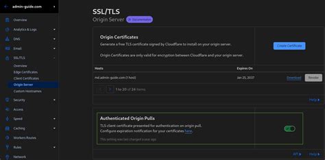 Nginx Mit Cloudflare Proxy Admin Guide