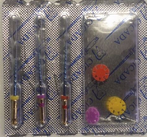 Endodontics Rotary File 1 File System Adan Medical