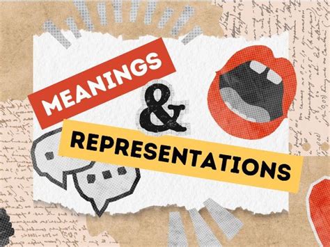 Aqa A Level English Language Meanings And Representations Starter
