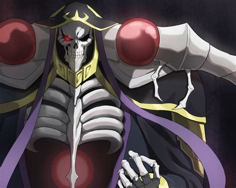 Download Ainz Ooal Gown Anime Overlord Hd Wallpaper By Momo