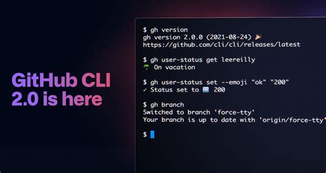 github cli 命令行工具（gh 知乎