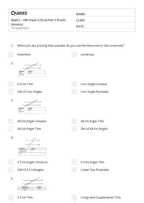 50 Converse Pythagoras Theorem Worksheets For 9th Grade On Quizizz Free And Printable
