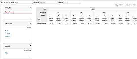[saiku Enterprise] Bug With The Excel Export For Report With Parameters · Issue 682 · Osbi