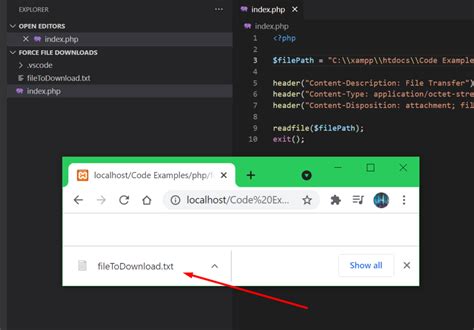 Php Force File Download Tutorial The Eecs Blog