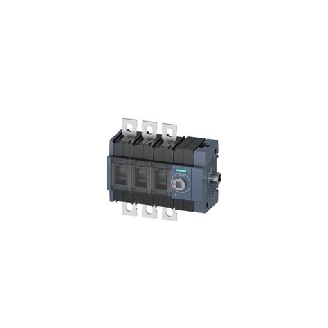 3kd3034 0ne40 0 Siemens Switch Disconnector 100 A Size 2