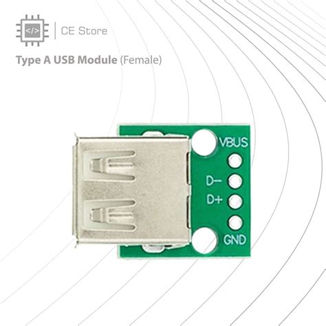 Type A USB Module Female CE Store