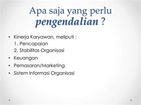 Controlling Organization Pptx