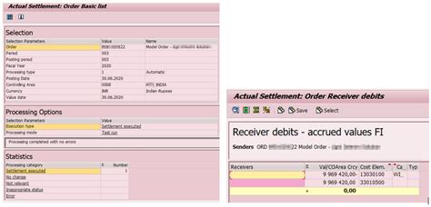 Solved Wip Is Not Reversed For Internal Orderteco In Mt Sap