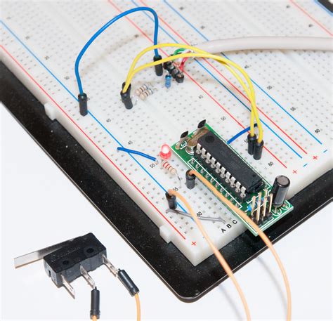 Usb Hid Keyboard With V Usb Code And Life