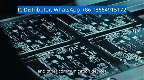 St Stm32f429iit6 Lqfp 176 Carrier Ic Youtube