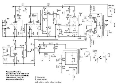The Ultimate Marshall Jtm45 Schematic Guide Everything You Need To Know