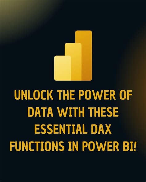 Sethana S On Linkedin Dax Is The Engine Behind Power Bis Powerful