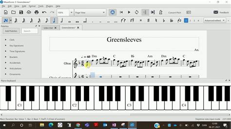 Chords In MuseScore 3 YouTube