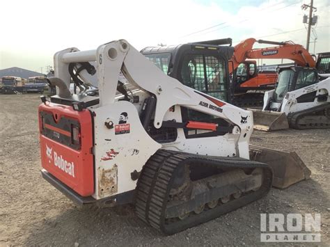Bobcat T Two Speed High Flow Compact Track Loader In Grande