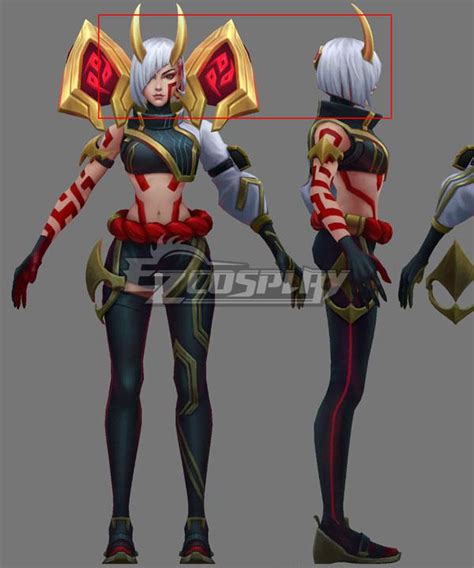 League Of Legends Lol Msi Inkshadow Kaisa Silver Cosplay Wig