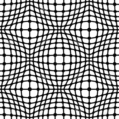 Optical Art Grid Pattern Background