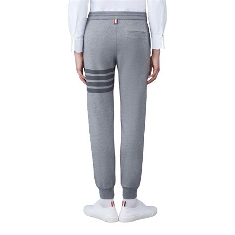 thom browne classic loopback 4 bar sweatpants medium grey ss23 stealplug kl
