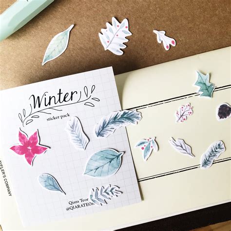 Winter Sticker Pack Chubmy