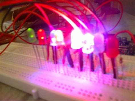 How To Control 8 Leds Using Arduino Uno Duino