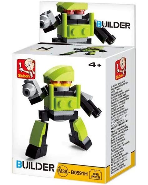Sluban Robot 32 Pieces Construction Set Afandee Lebanon