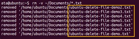 Learn The Many Ways In Ubuntu To Delete Files