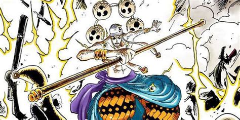 One Piece 8 Best Users Of Lightning Powers Ranked