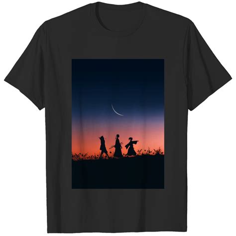Samurai Champloo Walk T Shirts