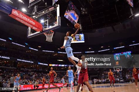 Ja Morant Dunk Photos And Premium High Res Pictures Getty Images