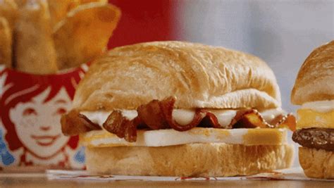 Wendys Breakfast Croissant  Wendys Breakfast Croissant Croissant