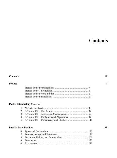 The C Programming Language 4th Edition