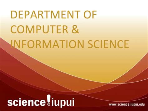 Ppt Department Of Computer And Information Science Powerpoint Presentation Id 5760290