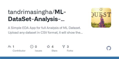 Github Tandrimasinghaml Dataset Analysis Webapp A Simple Eda App