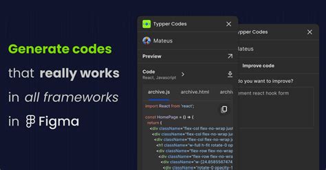 Typper Codes Your Figma Code Instantly With Ai