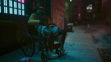 The Most Terrifying NPC I Ve Come Across R Cyberpunkgame