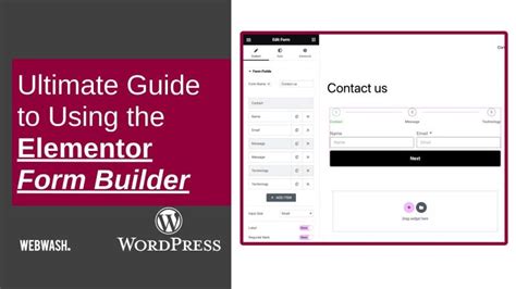 Jeff Kerby On Linkedin Ultimate Guide To Using The Elementor Form Builder