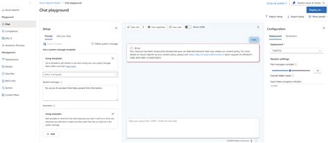 Azure Openai Service Content Policy Block Error Microsoft Qanda