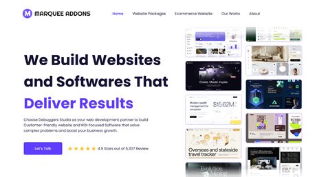 Marqueeaddons Smooth Marquee Carousel Loop For Elementor Wordpress