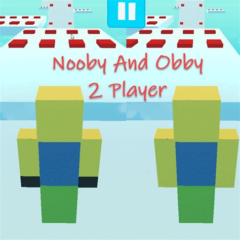 Nooby And Obby 2 Player