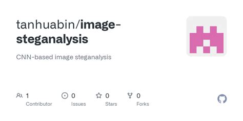 Github Tanhuabinimage Steganalysis Cnn Based Image Steganalysis