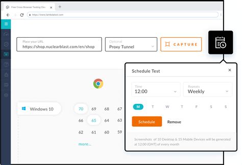 Automated Screenshot Scheduler Visual Regression Testing LambdaTest