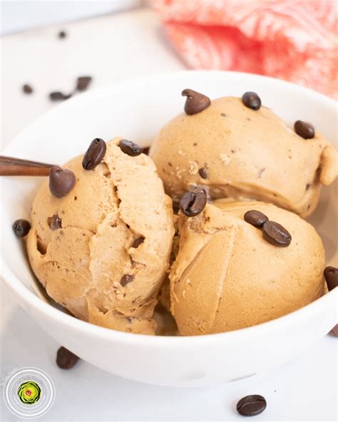 Ninja Creami Caramel White Chocolate Mocha Protein Ice Cream The