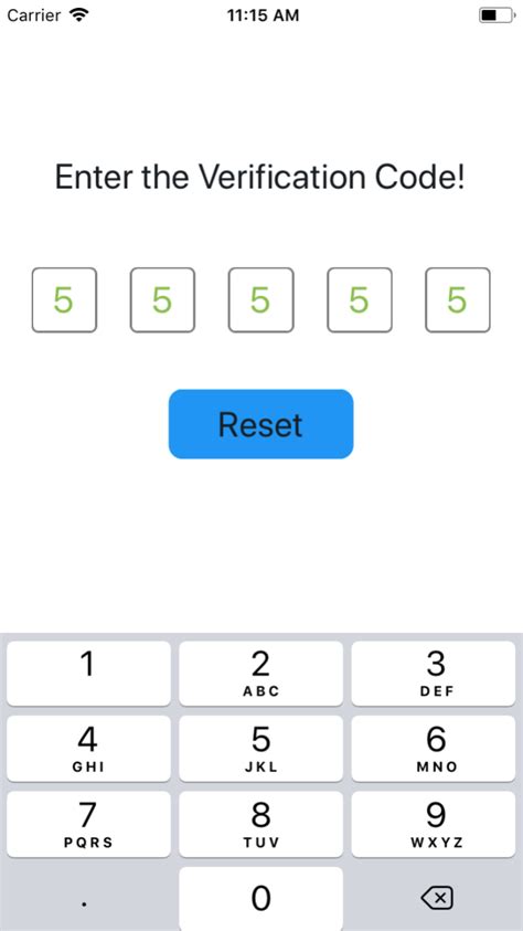 Github Shixiaoquanreact Native Sms Verifycode A React Native Component For Filling In Sms