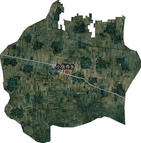 小岳寺乡高清卫星地图