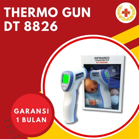 Jual Thermometer Infrared Thermometer Tembak Thermo Gun Termometer Shopee Indonesia