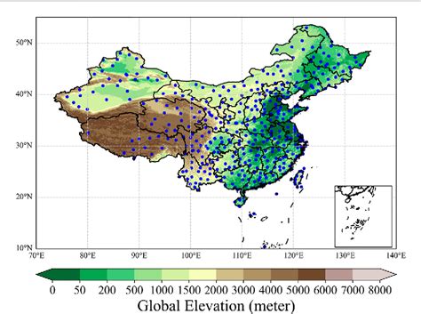 Figure 1 From Spatiotemporal Forecasting Model Based On Hybrid Convolution For Local Weather